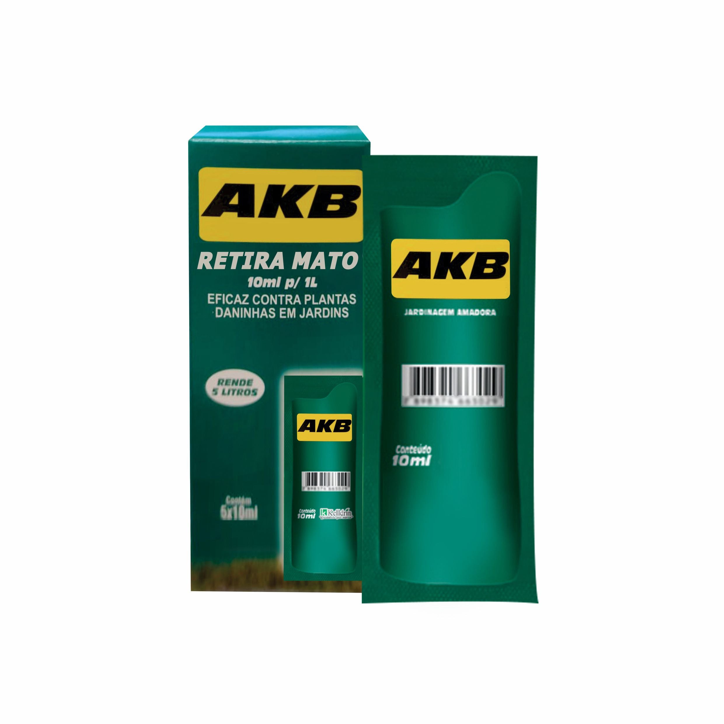 Herbicida AKB Glifosato 480 50ml - Loja para Casa e Jardim - Kaktos ...